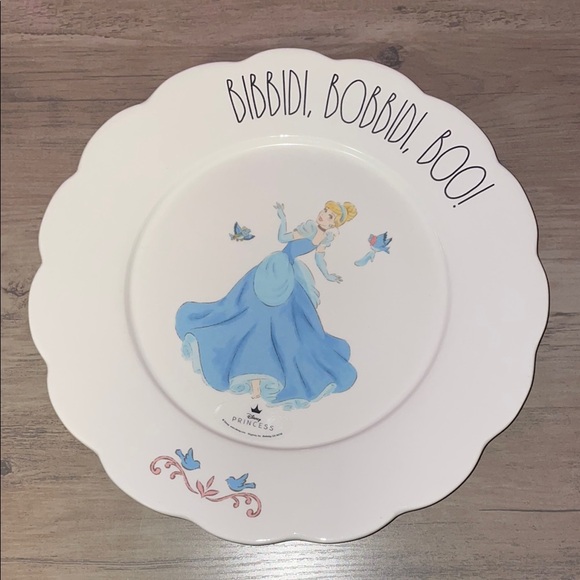 Disney | Dining | Disney Cinderella Dinnerware Plate | Poshmark